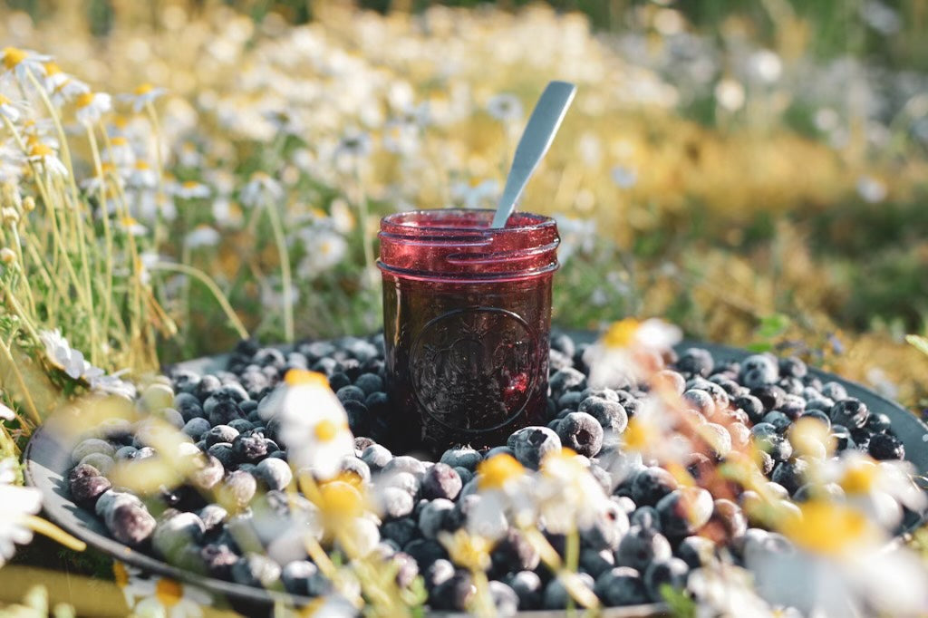 Organic Blueberry Jam (half-pint) – American Berry Farm